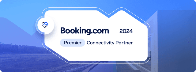 Guesty earns 2024 Booking.com Premier Connectivity Partner badge