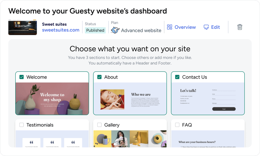 Guesty: Vacation Rental & Airbnb Property Management Software