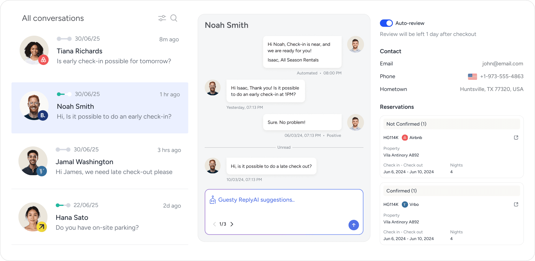Guesty: Vacation Rental & Airbnb Property Management Software