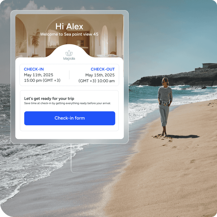 Better check-ins & guest experience with an app for guests | Guesty
