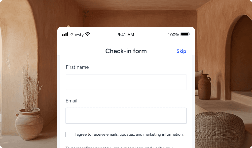 Better check-ins & guest experience with an app for guests | Guesty