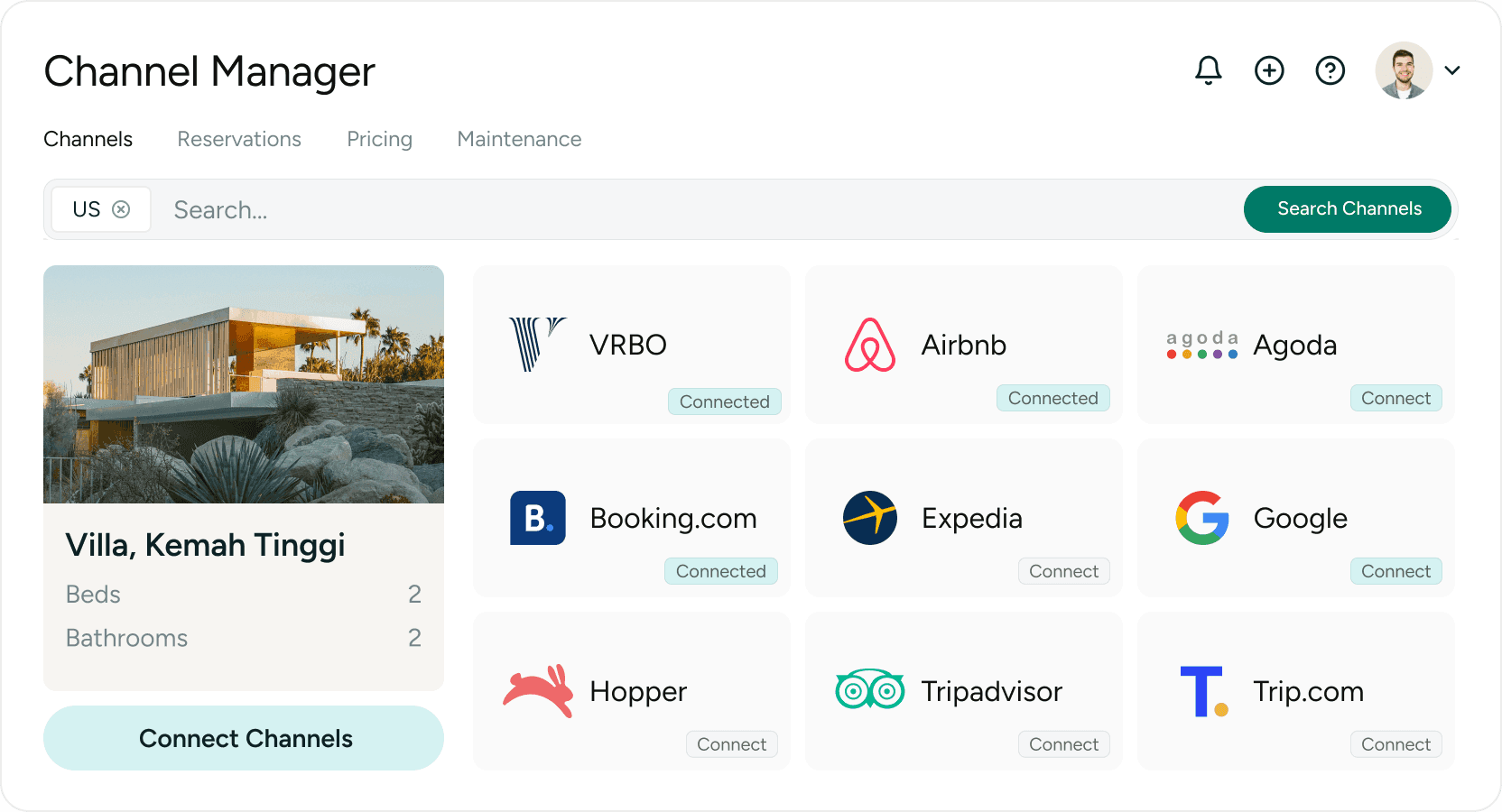 Guesty: Vacation Rental & Short-Term Property Management Software
