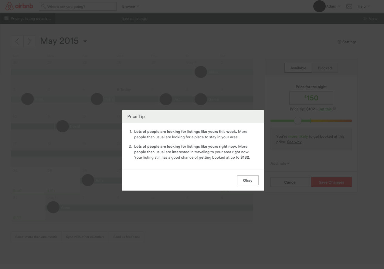 Airbnb Releases New Pricing Tools...and Truly Outdoes Itself
