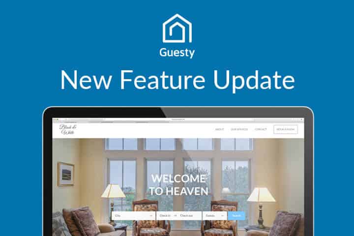Have a Stunning Booking Website in Minutes - Guesty