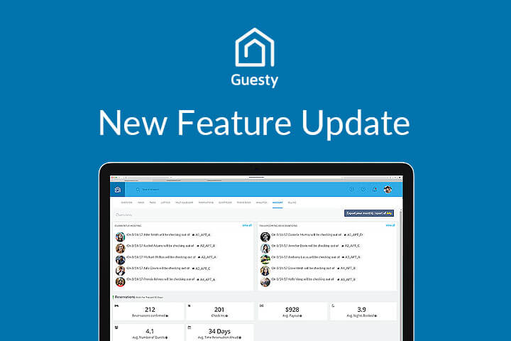 The Redesign Begins - Guesty