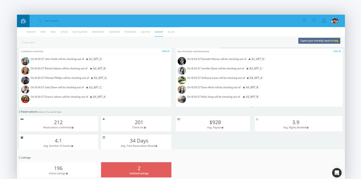 Guesty - Airbnb Property Management Software