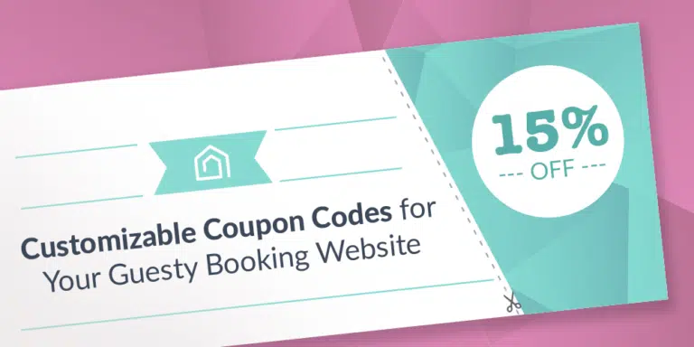 Coupon Codes Now Available for Your Booking Website - Guesty