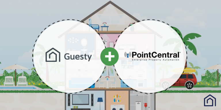 Guesty Joins Forces With PointCentral for Home Automation - Guesty