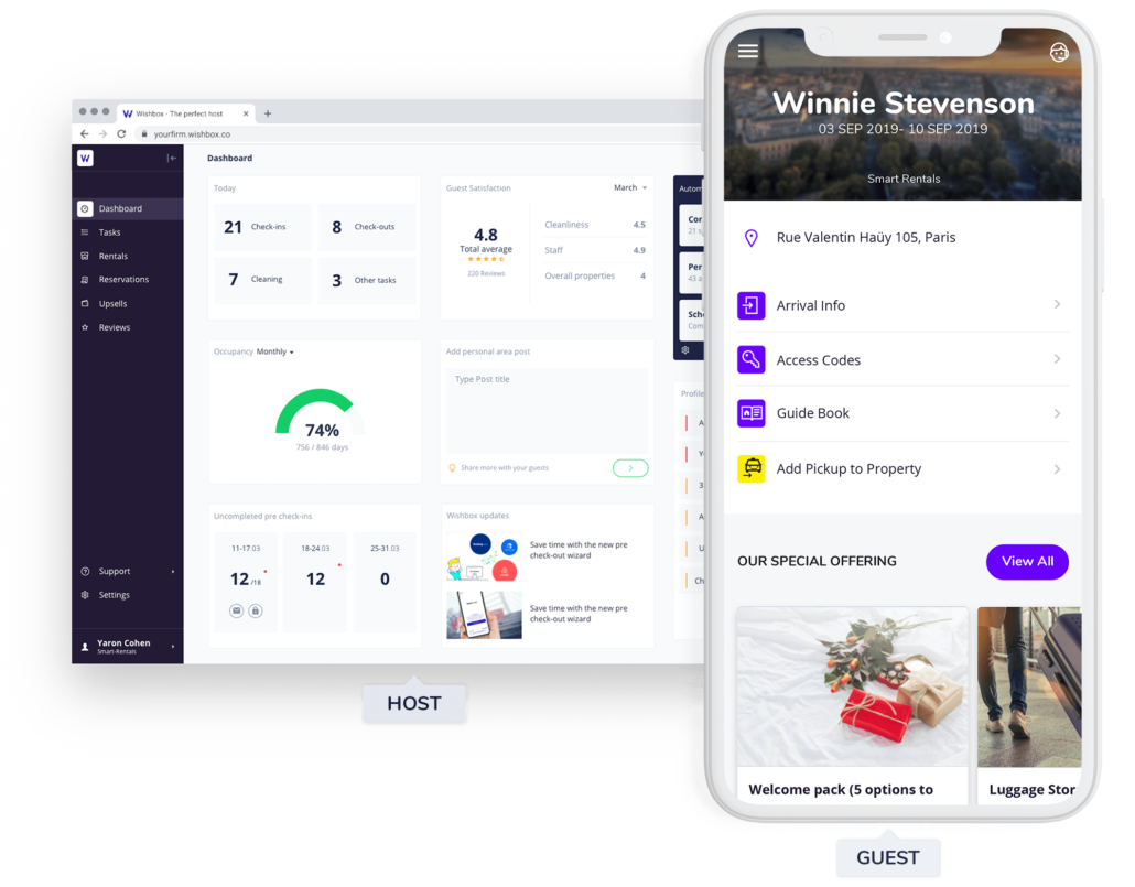 Wishbox integration with Guesty | Guesty integrations