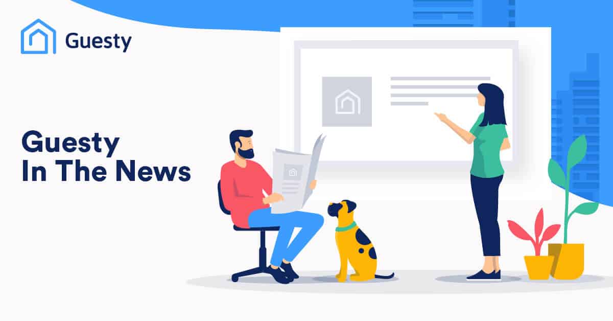 Hear About Guesty in the News - Guesty Press