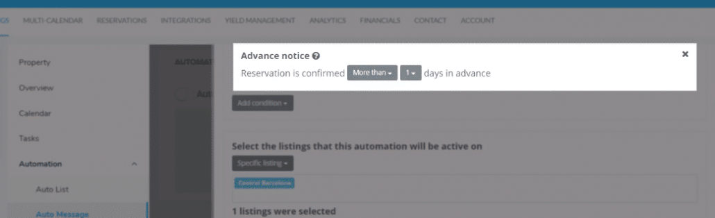 Creating automated messages with Guesty - Guesty