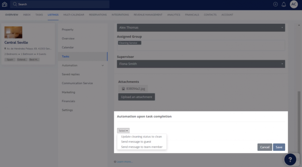 Automate tasks with Guesty - Guesty