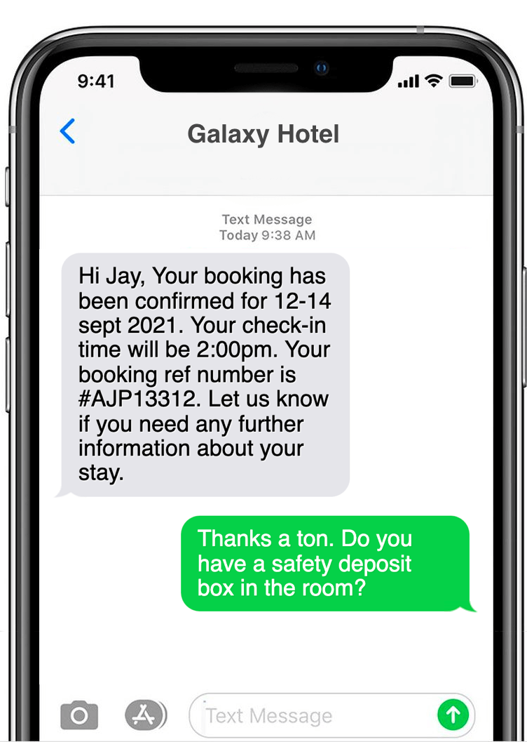 How vacation rentals can use text messages to deliver exceptional guest ...