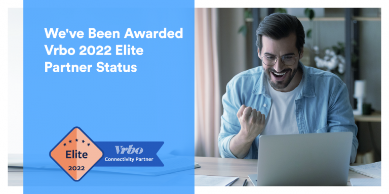 We’ve Been Awarded Vrbo 2022 Elite Partner Status - Guesty