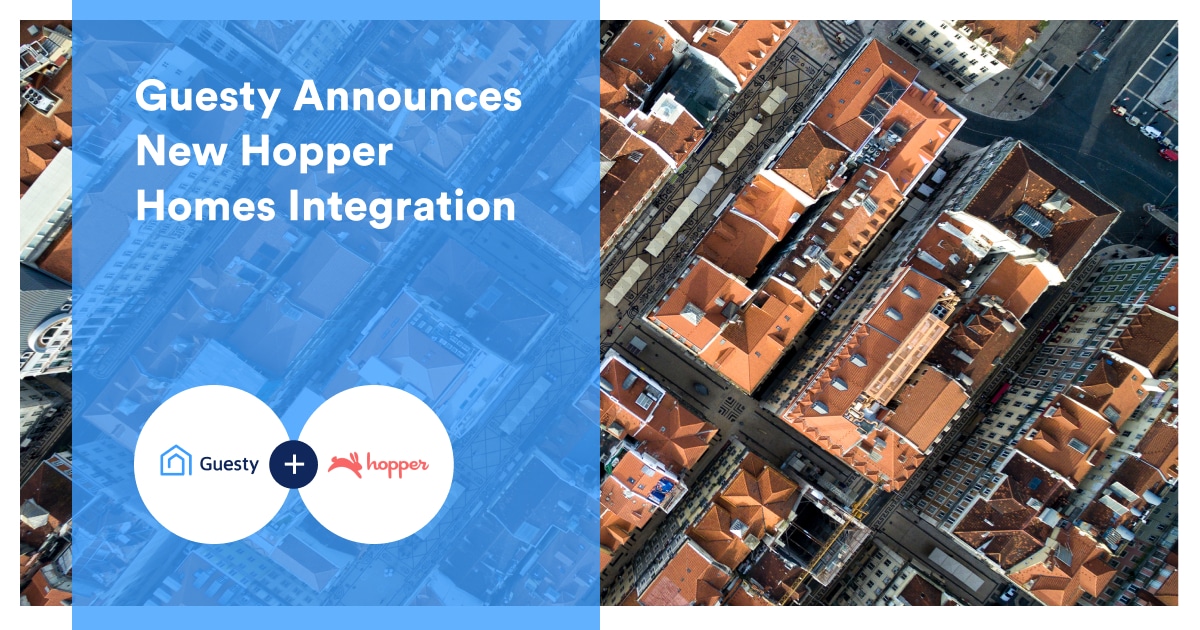 Guesty announces new Hopper Homes integration