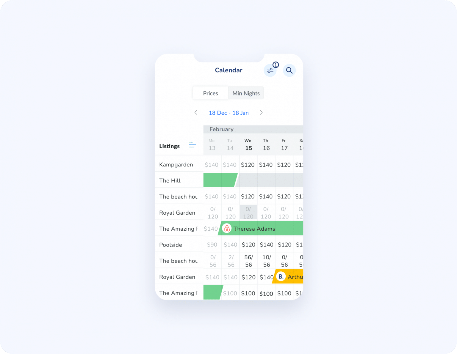 Property Management App by Guesty