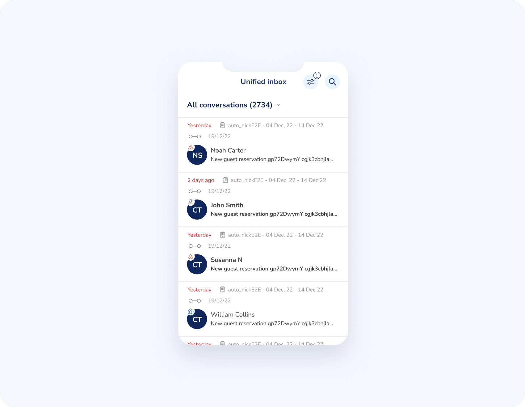 Property Management App by Guesty