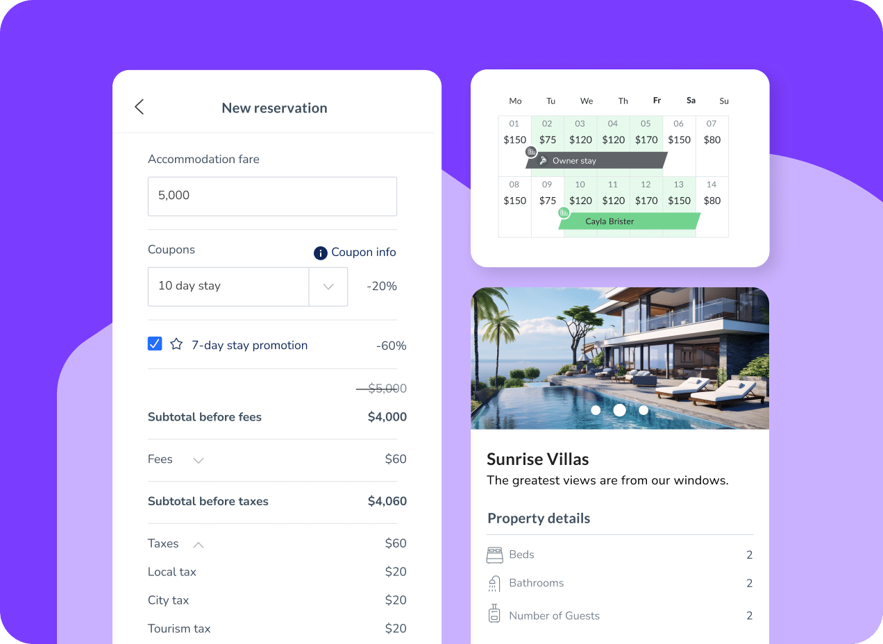 Property Management Mobile App: STR Mobile App - Guesty