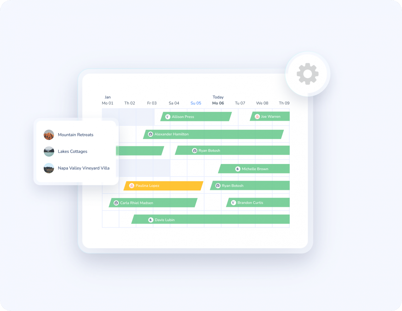API Property Management by Guesty