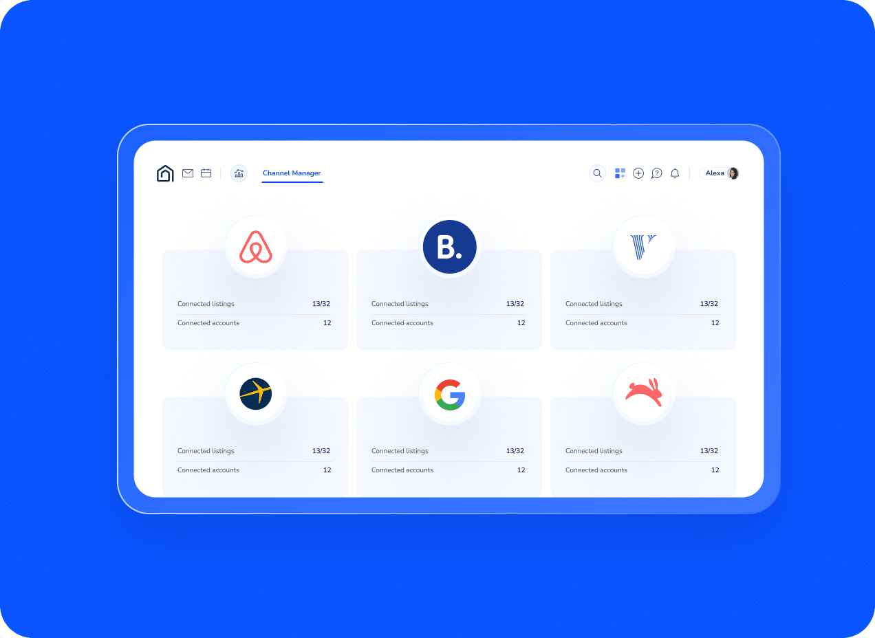 Airbnb and Vacation Rental Channel Manager Feature - Guesty
