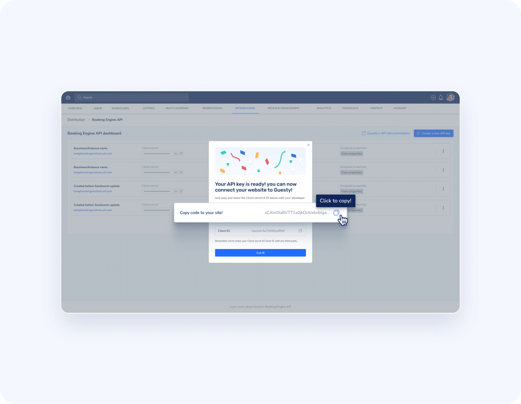 Boost direct reservations with Guesty websites