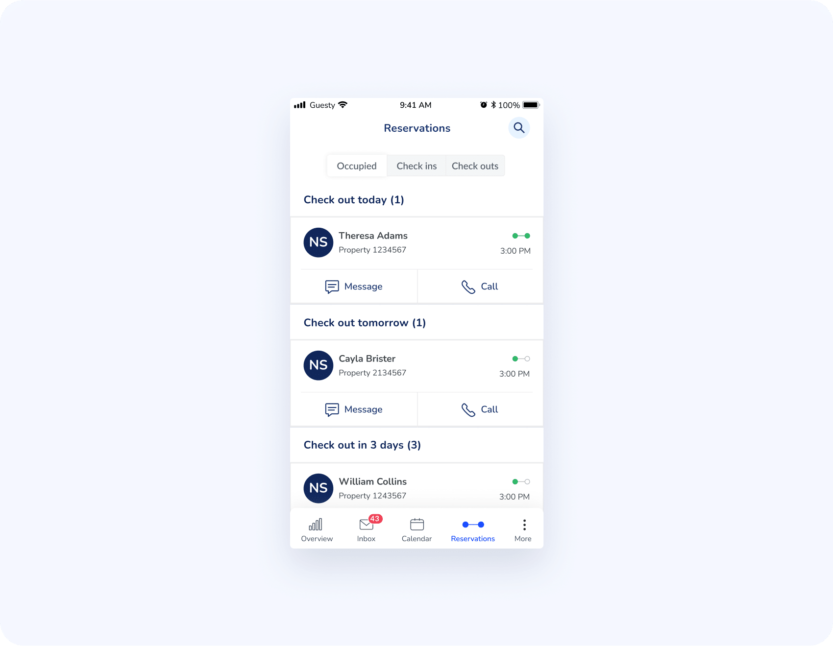Manual Booking System by Guesty