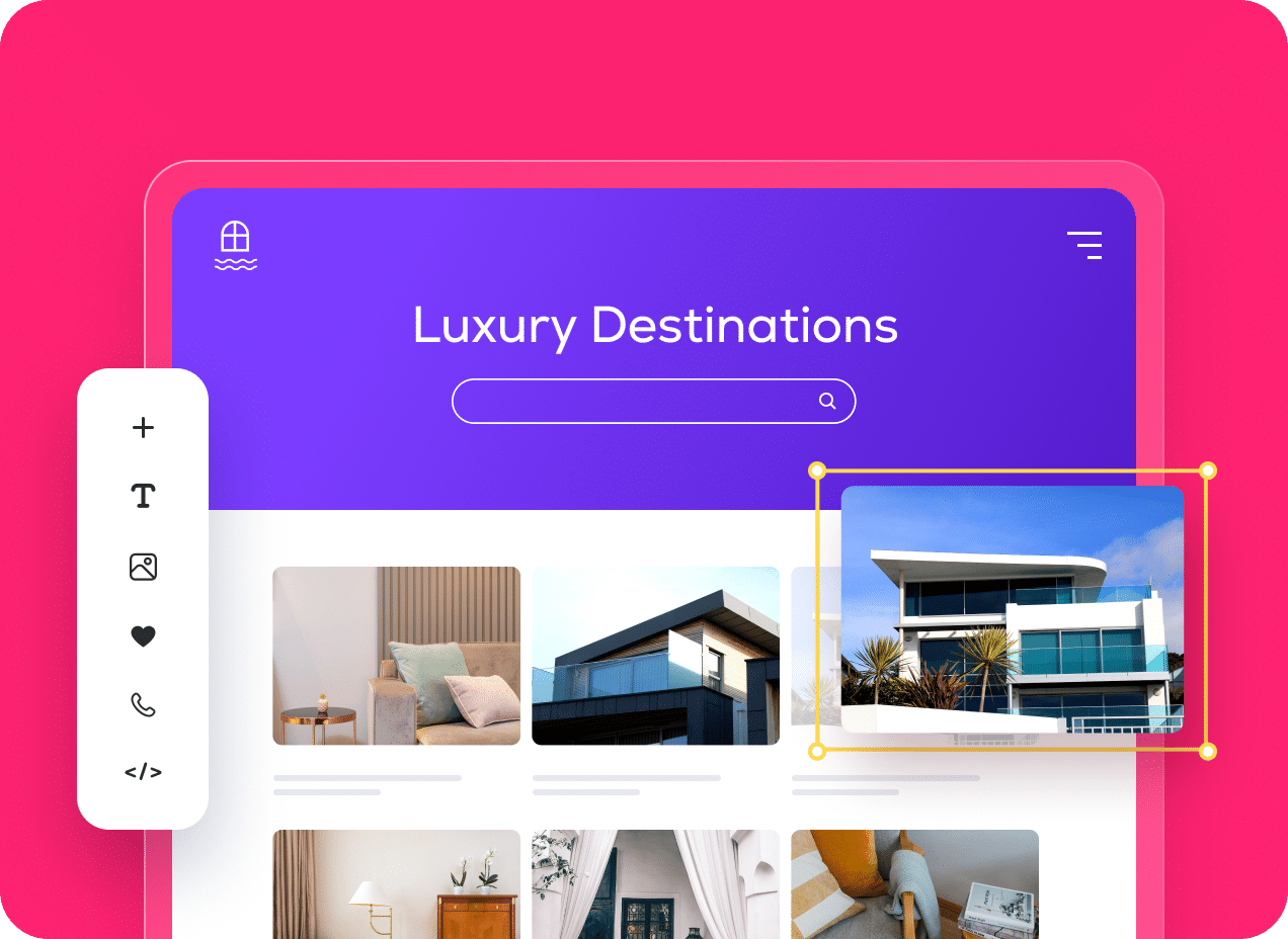 Boost direct reservations with Guesty websites