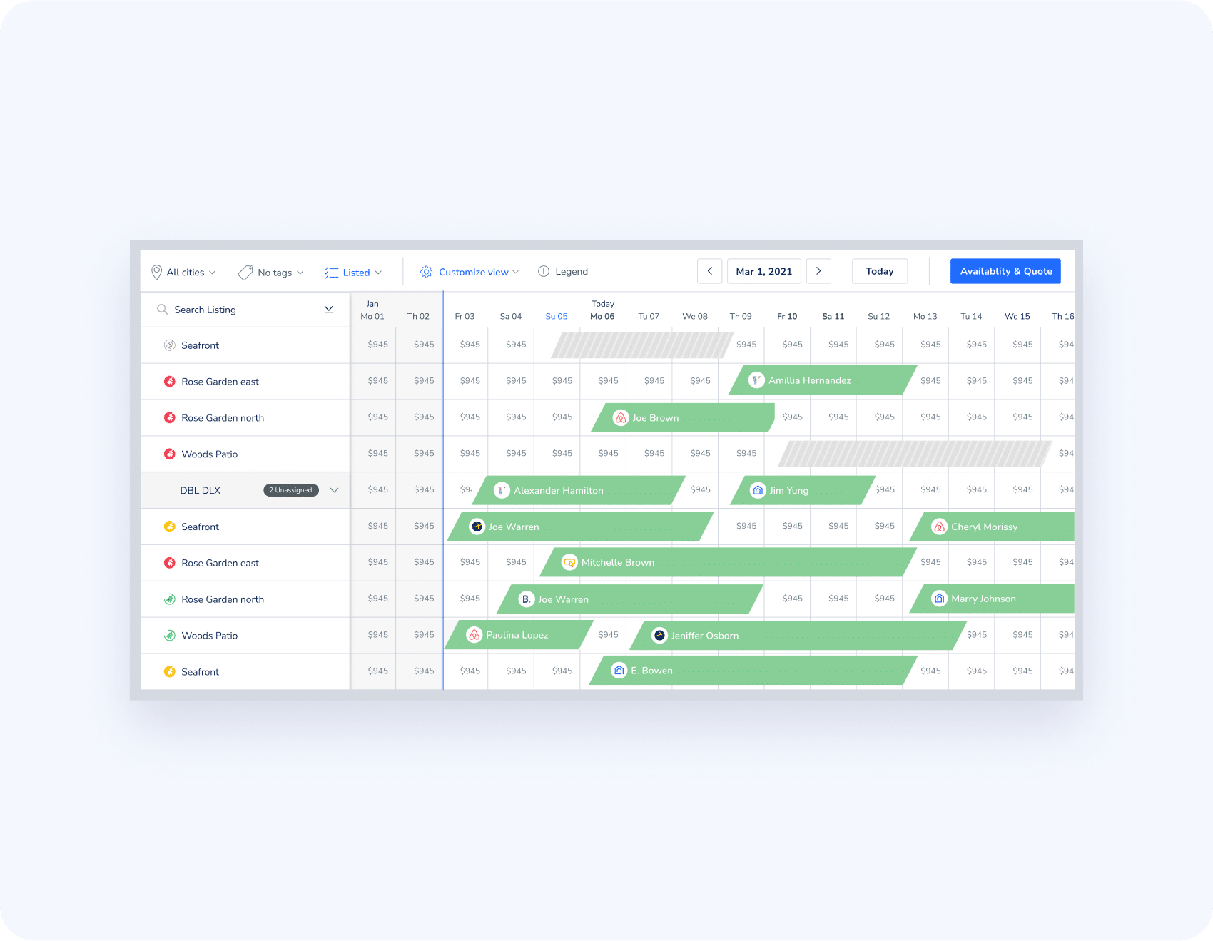 Manual Booking System by Guesty
