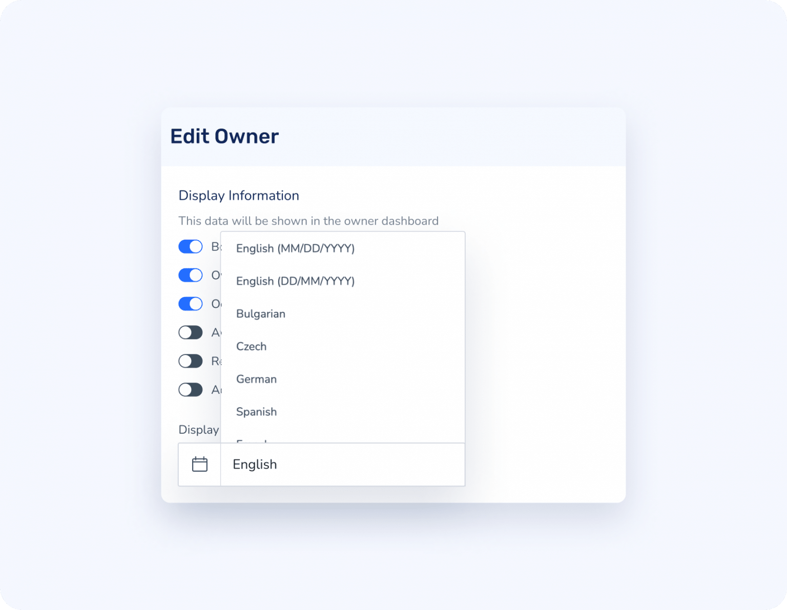 Property Owner Portal by Guesty
