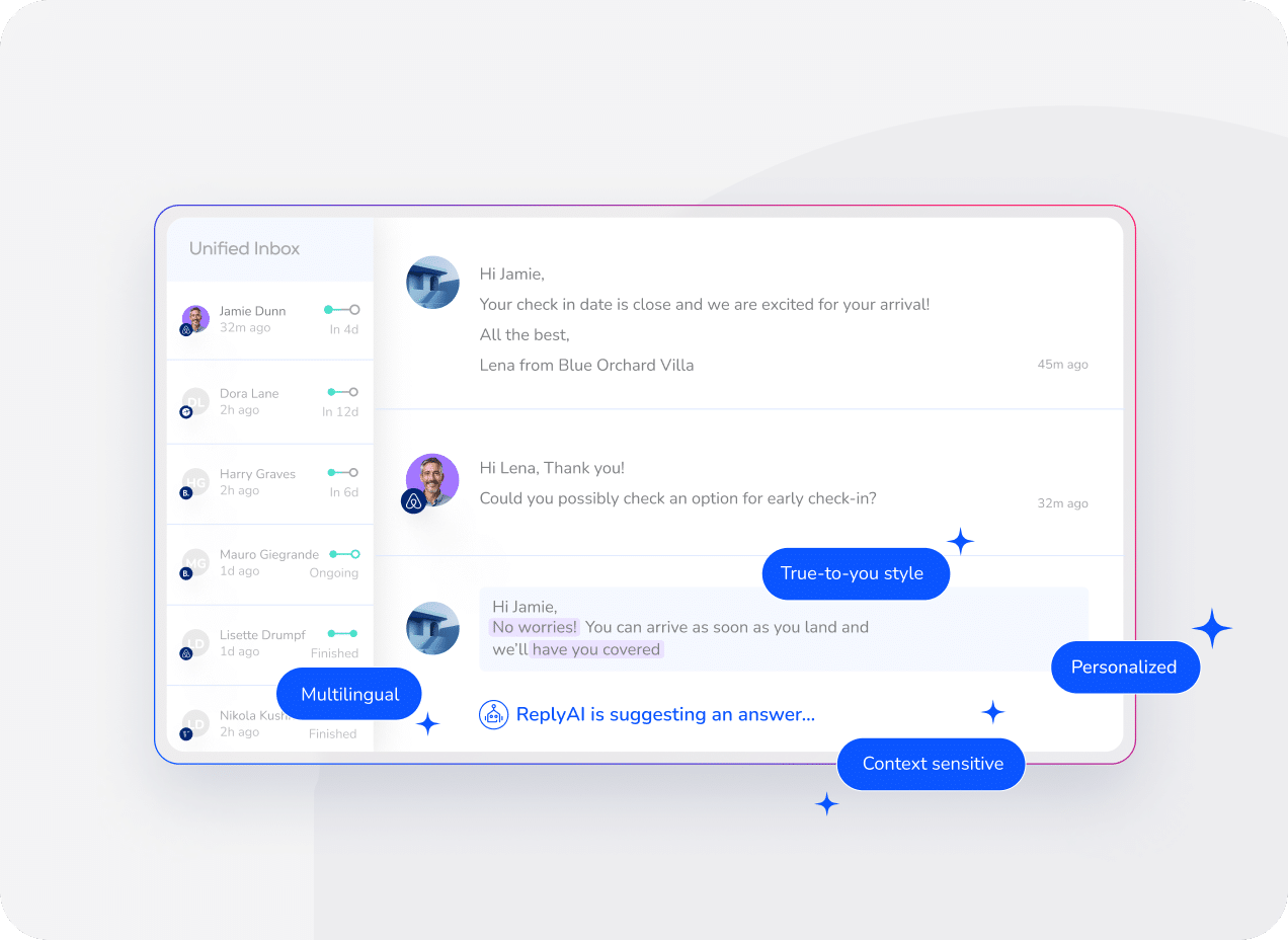 Property Management Unified Inbox by Guesty
