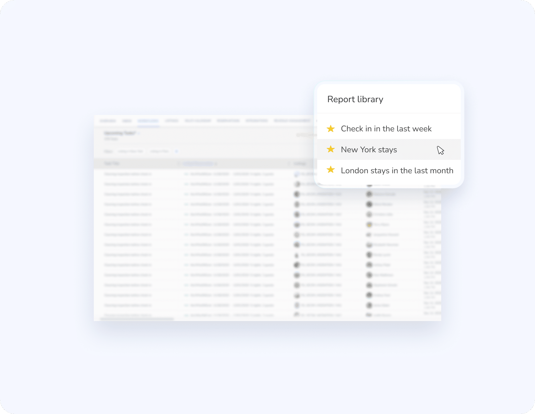Property Management Report by Guesty