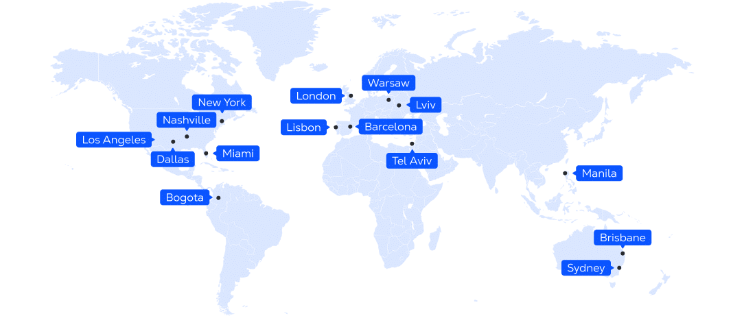 Get In Touch - Contact Us - The Guesty Team