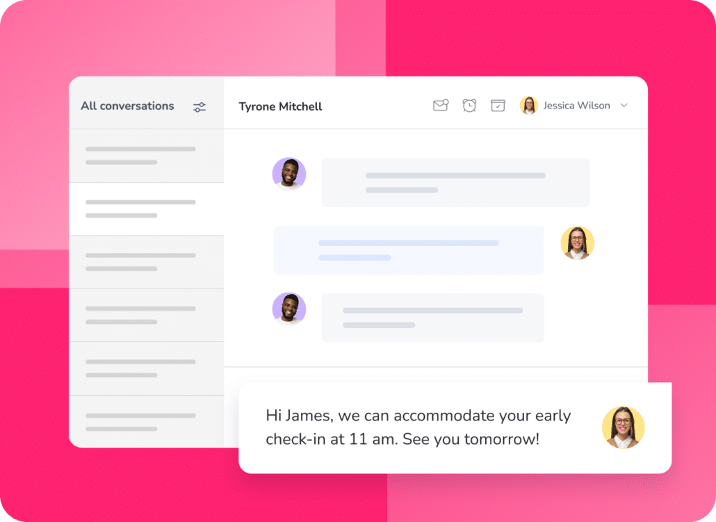 Guest Communication Service 24/7 Receptionists - Guesty