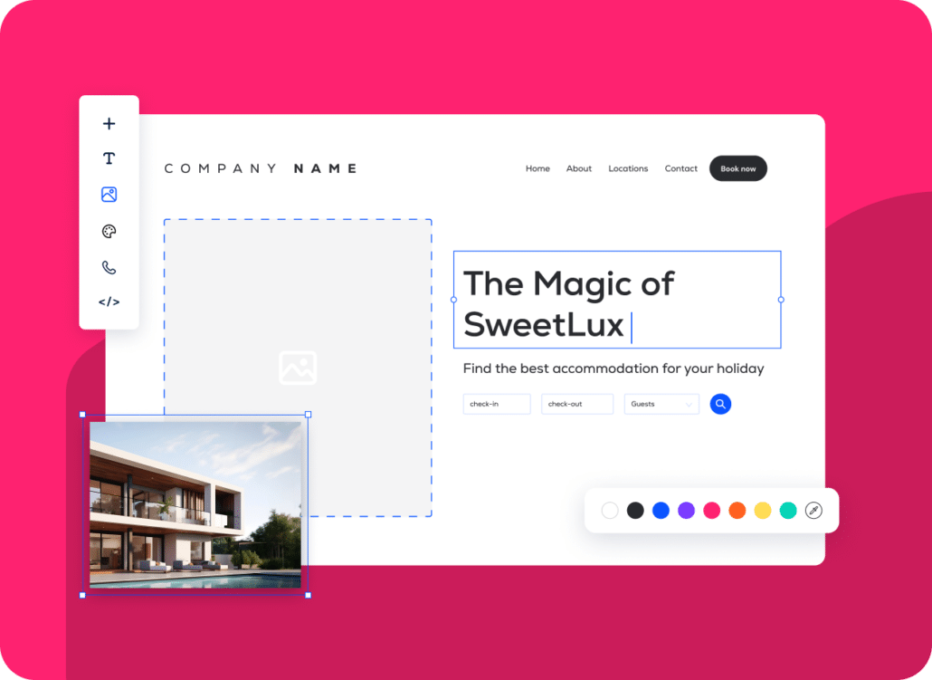 Boost direct reservations with Guesty websites