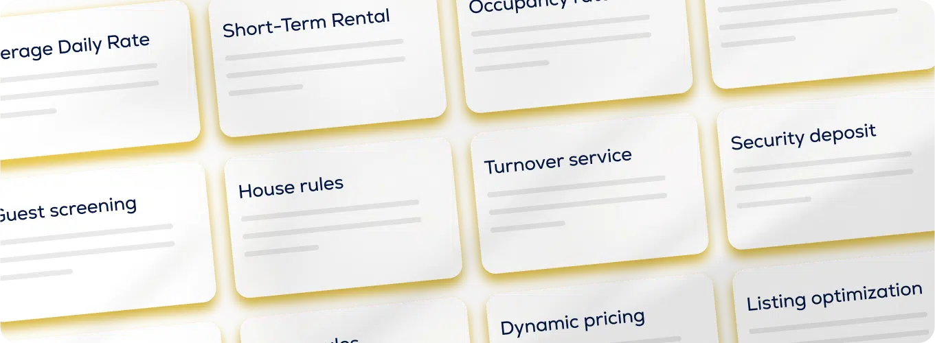 The ultimate short-term rental dictionary | Guesty