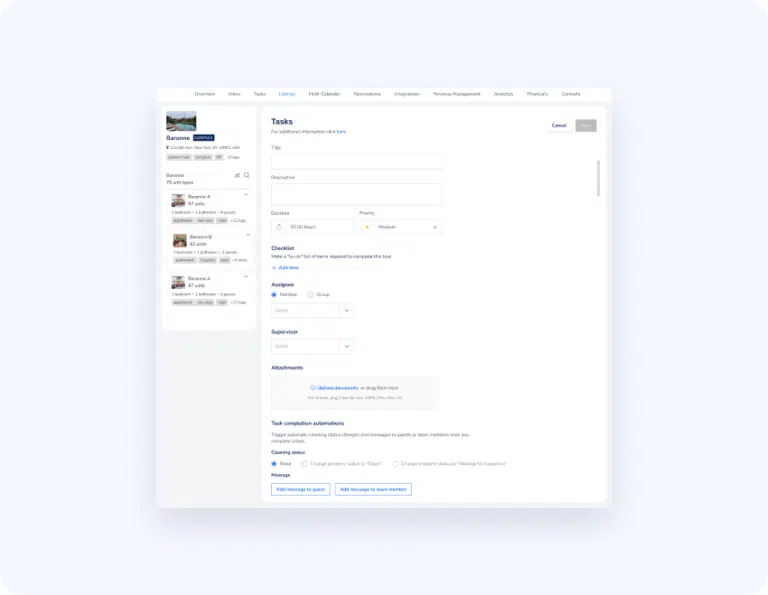 Guesty Lite package with price optimizer