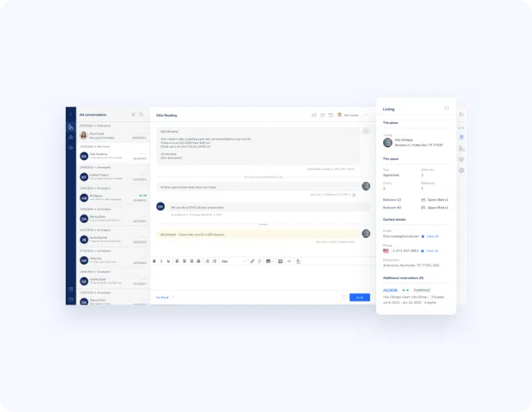 Guesty Lite package with price optimizer