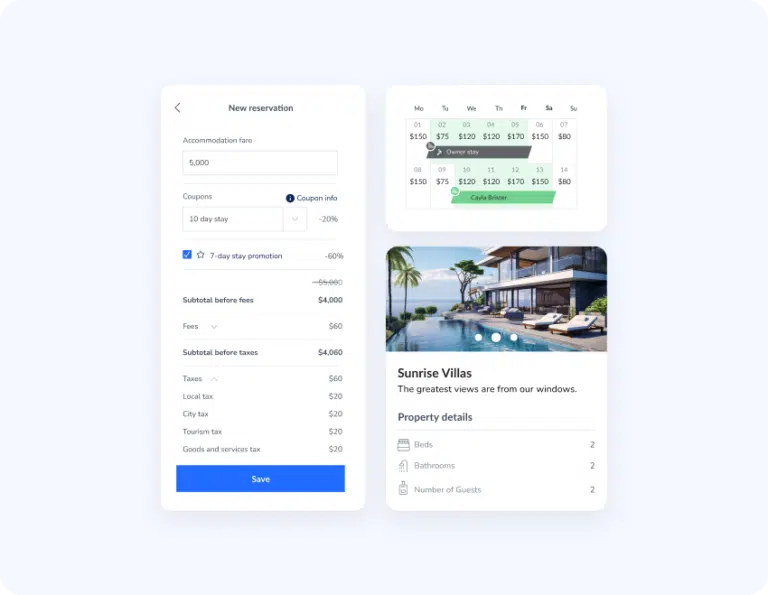 Guesty Lite package with price optimizer