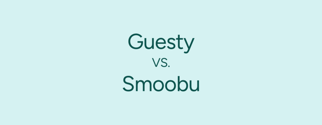 Guesty Comparisons & Alternatives: find the best PMS