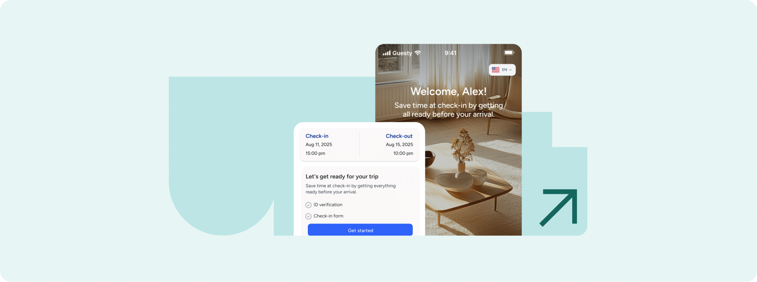 Streamline STR Check-In with Guest Apps | Guesty