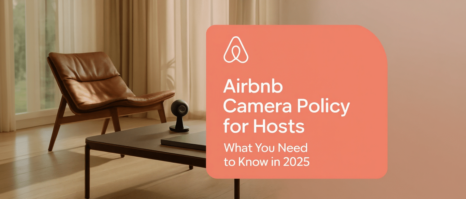 Airbnb Camera Policy Guidelines (2025)| Guesty